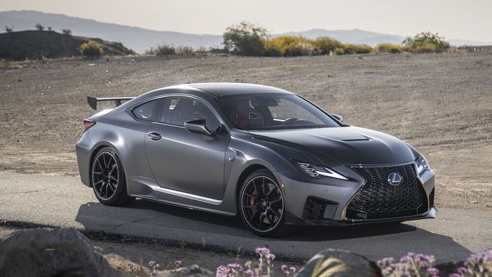 2022 Lexus RC: Choosing the Right Trim - Autotrader