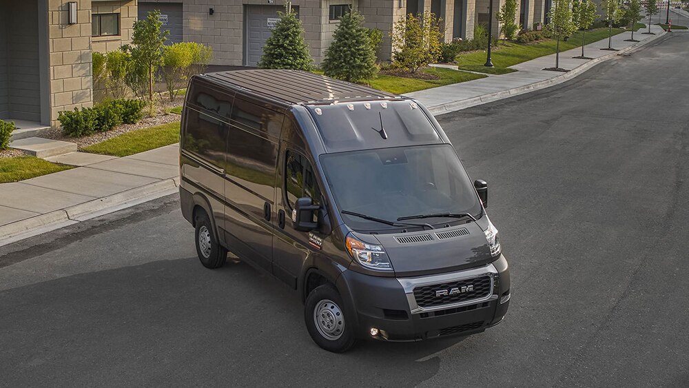 2022 Ram ProMaster: Choosing the Right Trim - Autotrader