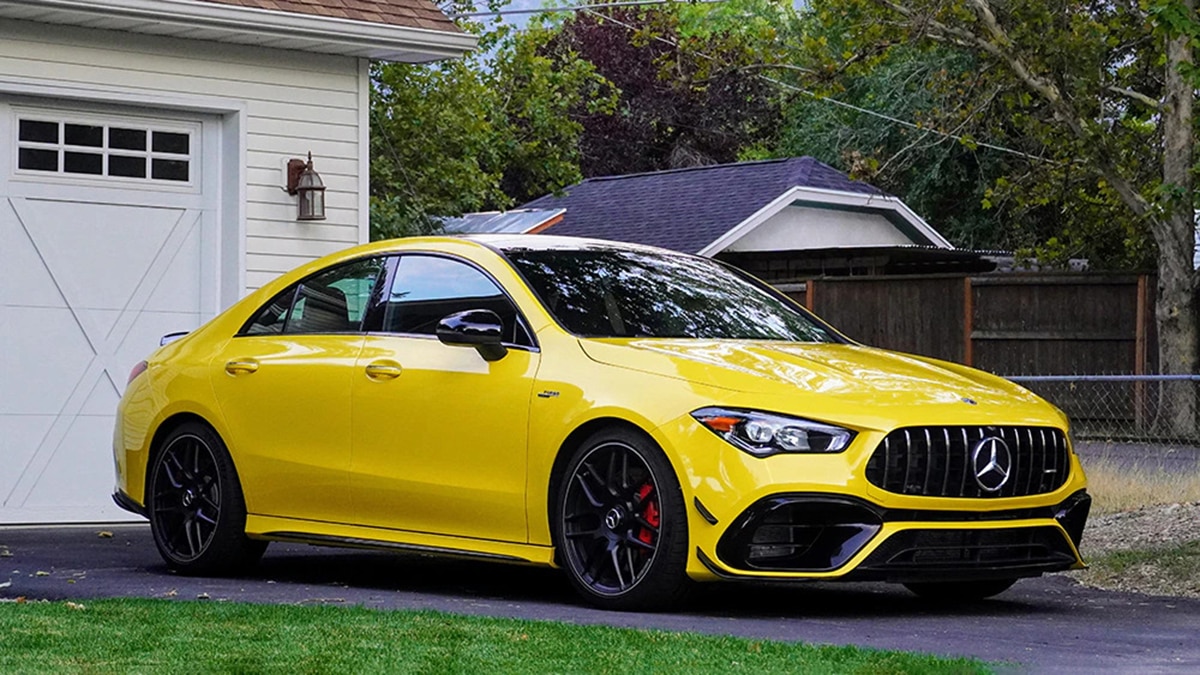 Mercedes Cla 45 Amg Specs