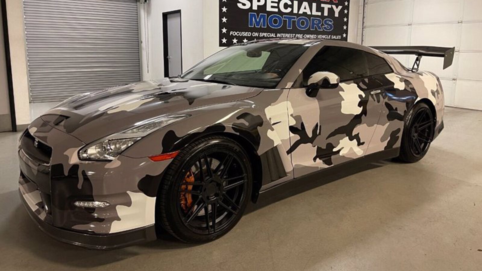 Realtree Snow Camo Wrap
