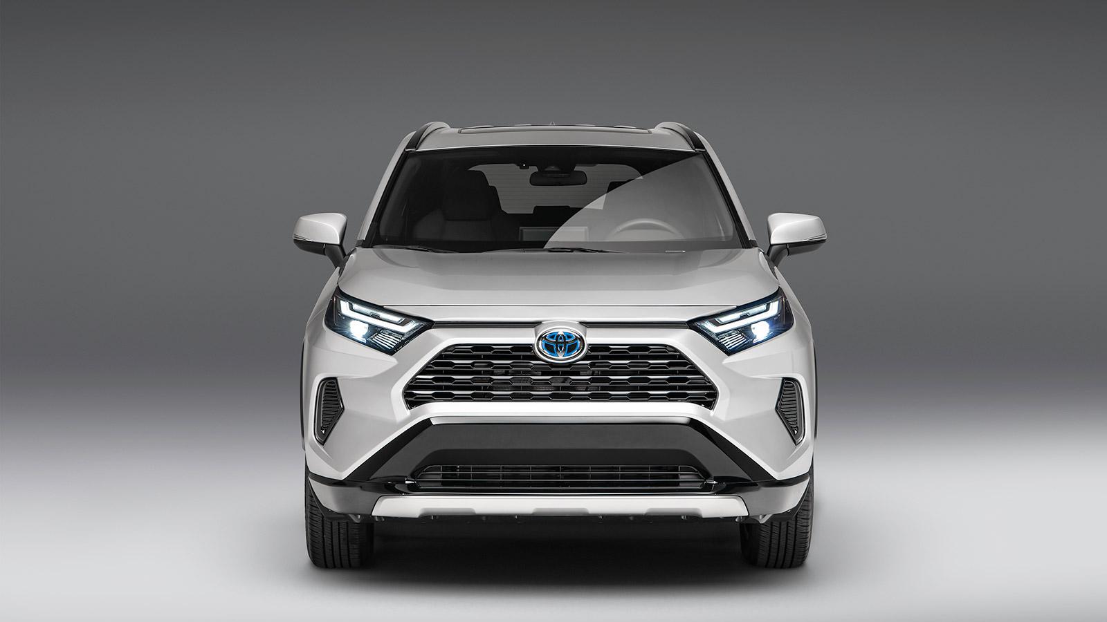 2022 Toyota Rav4 Hybrid Interior