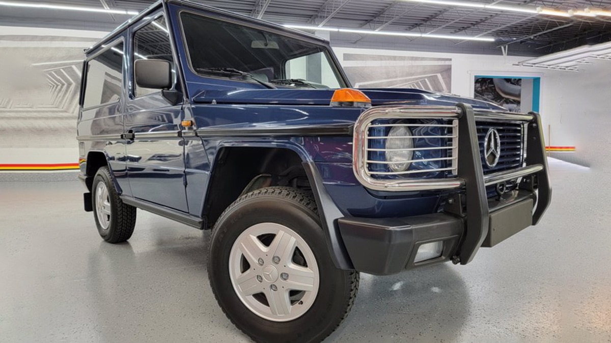 5 Unique Mercedes G-Class Models on Autotrader - Autotrader