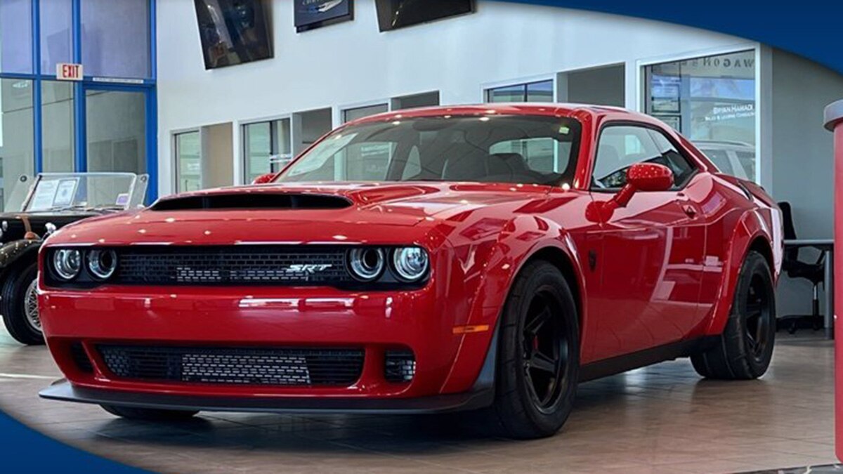 5 Most Expensive Dodge Challenger Coupes on Autotrader - Autotrader
