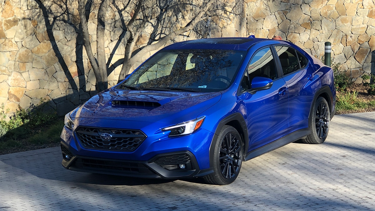 Subaru Wrx 2022 Hatchback Blue