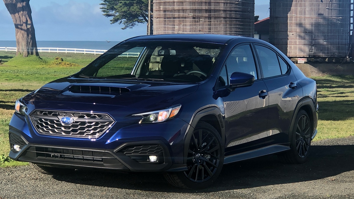 Subaru Rally Car 2022