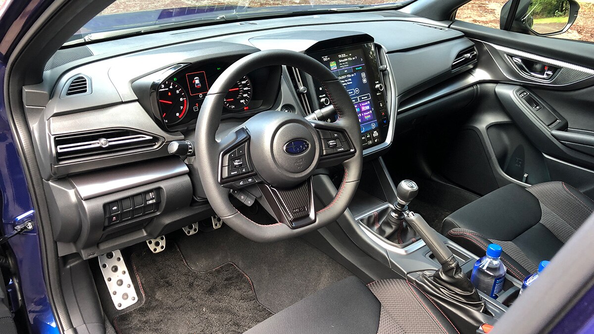 2022 Wrx Sti Interior