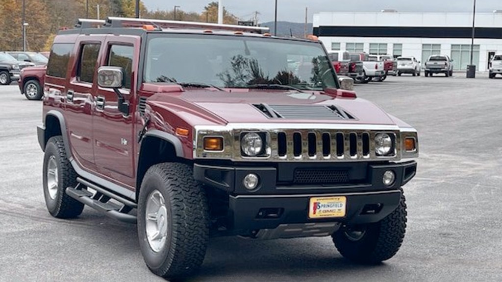 Hummer H2 Sut 2022