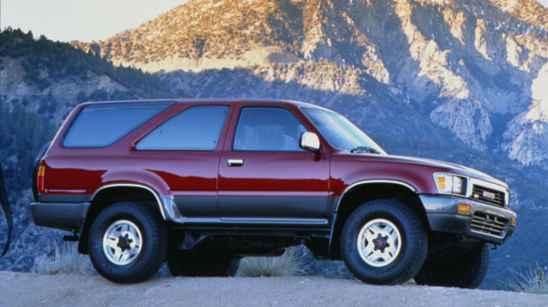 Did You Know There Was a 2-Door Second-Gen Toyota 4Runner? - Autotrader