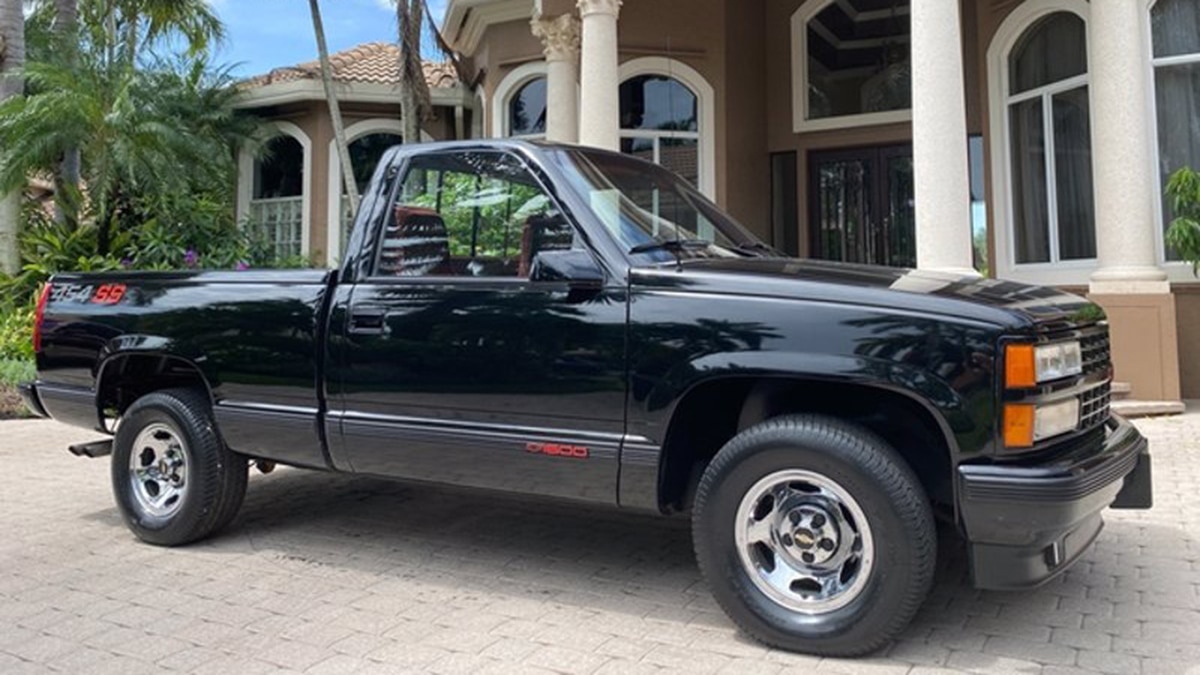 1990 Chevy Truck 4x4