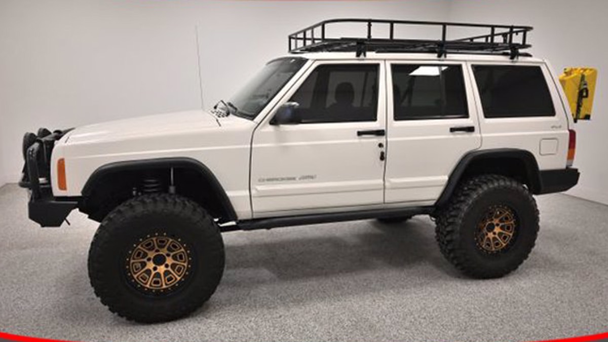 5 Classic Jeep Cherokee Models for Sale - Autotrader
