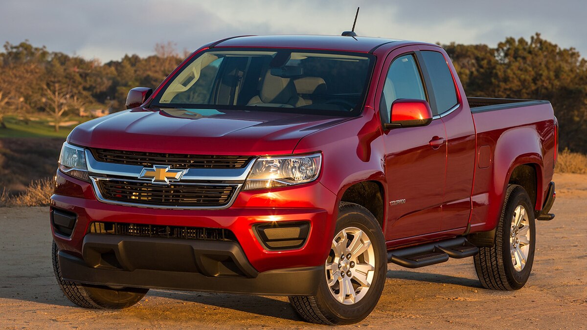2019 Chevrolet Colorado: Choosing the Right Trim - Autotrader