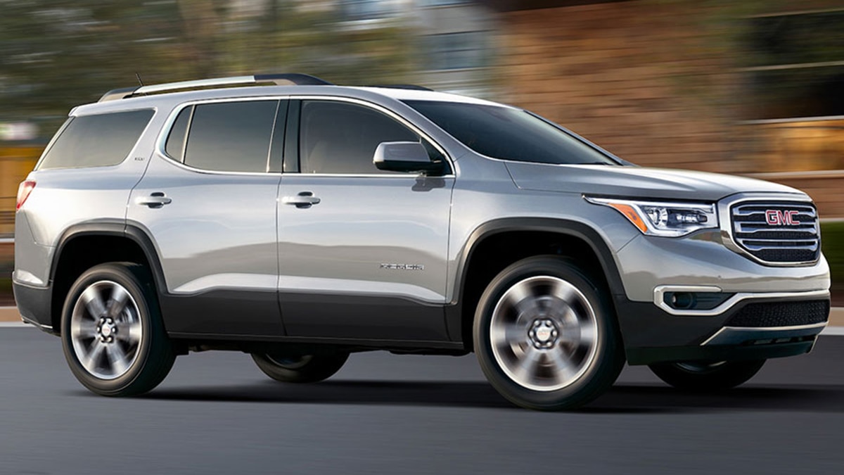 2019 GMC Acadia: Choosing the Right Trim - Autotrader