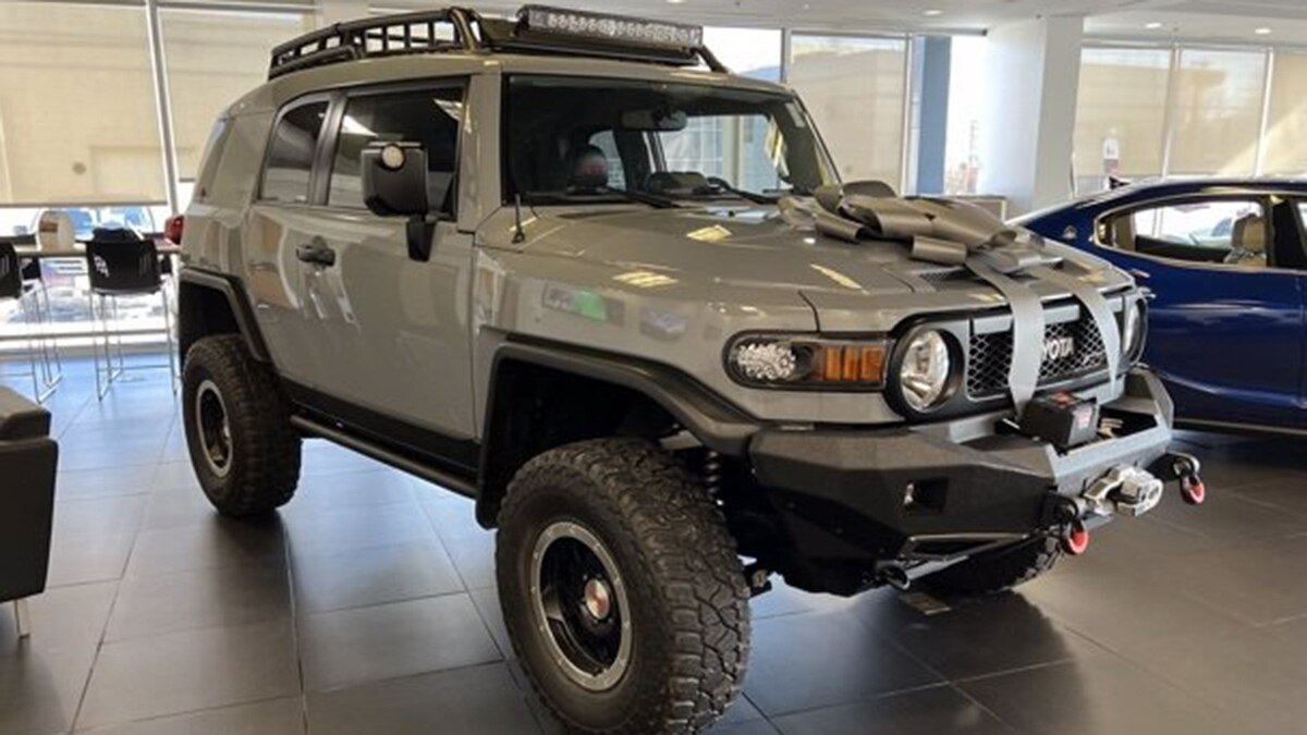 5 Unique Toyota FJ Cruiser SUVs for Sale - Autotrader