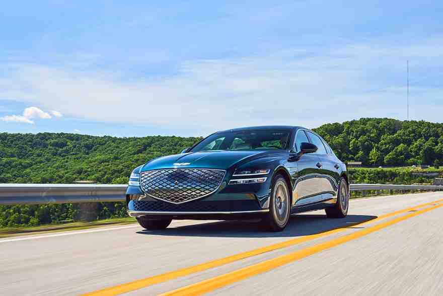 2023 Genesis Electrified G80: Choosing the Right Trim - Autotrader