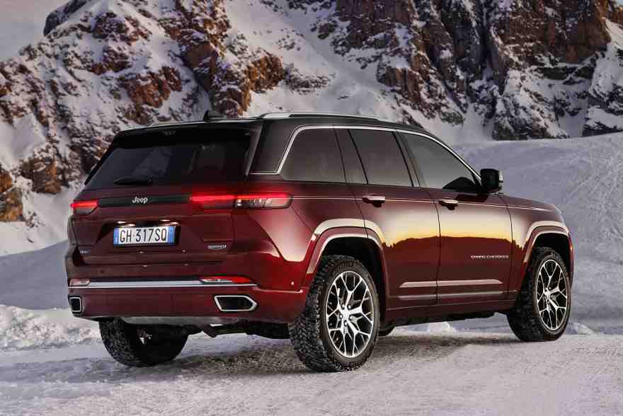2023 Jeep Grand Cherokee 4xe: Choosing the Right Trim - Autotrader