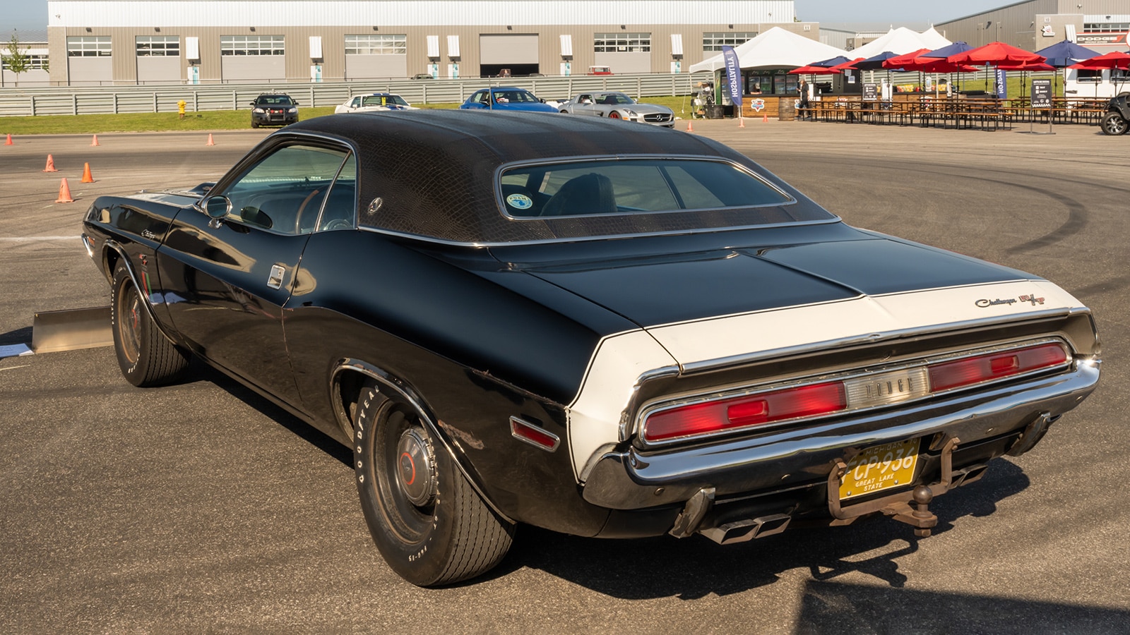 1970 Challenger Black