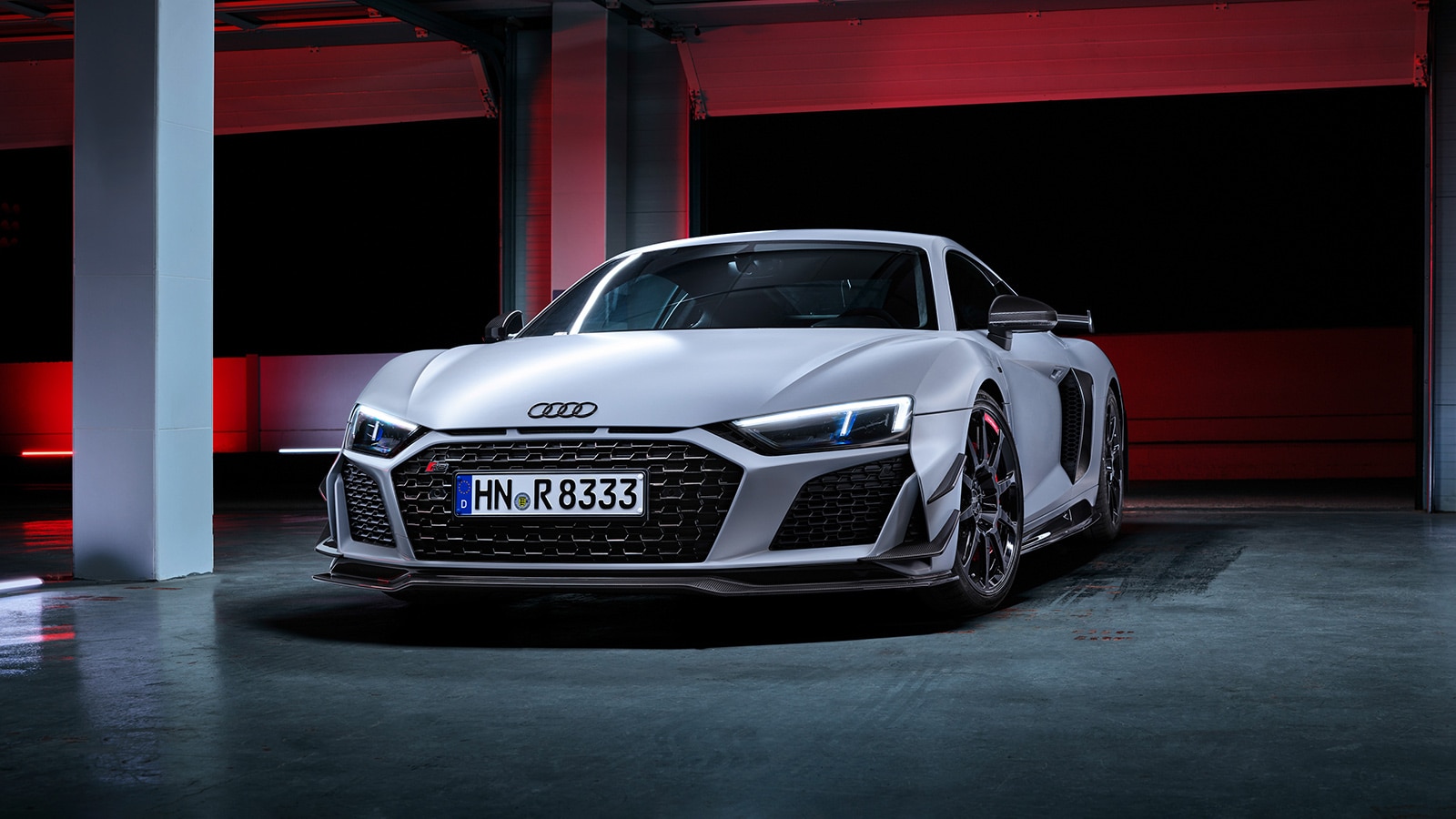 2022 Audi R8 V10 Wallpaper