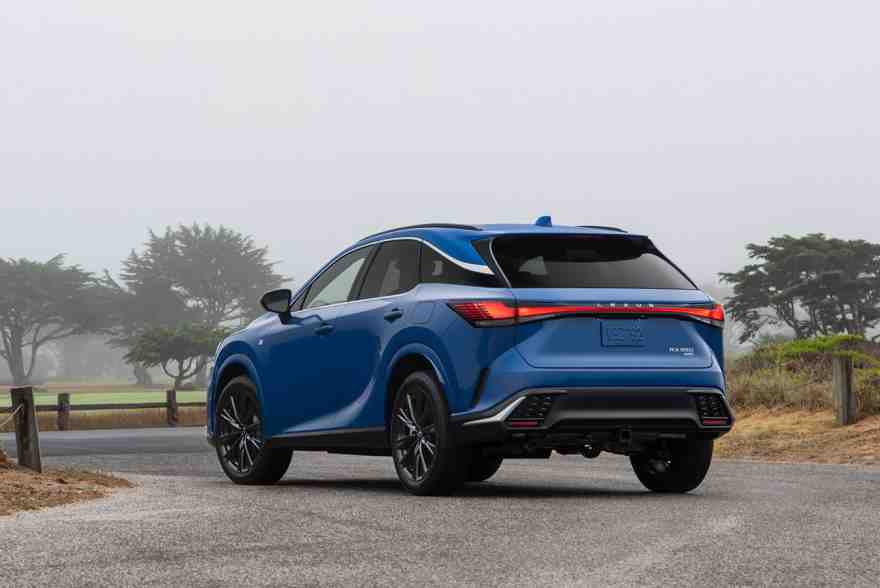 2023 Lexus RX: Choosing the Right Trim - Autotrader