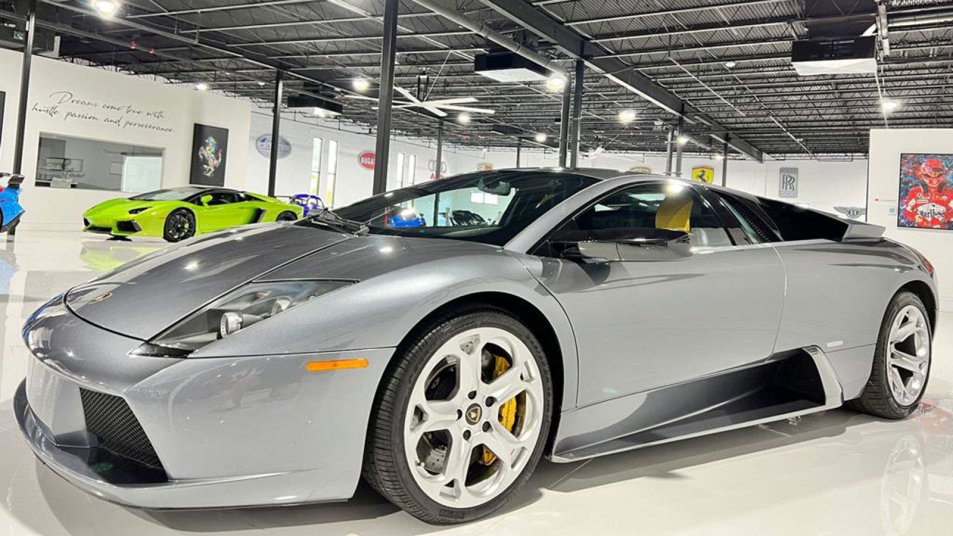 Cheapest Lamborghini