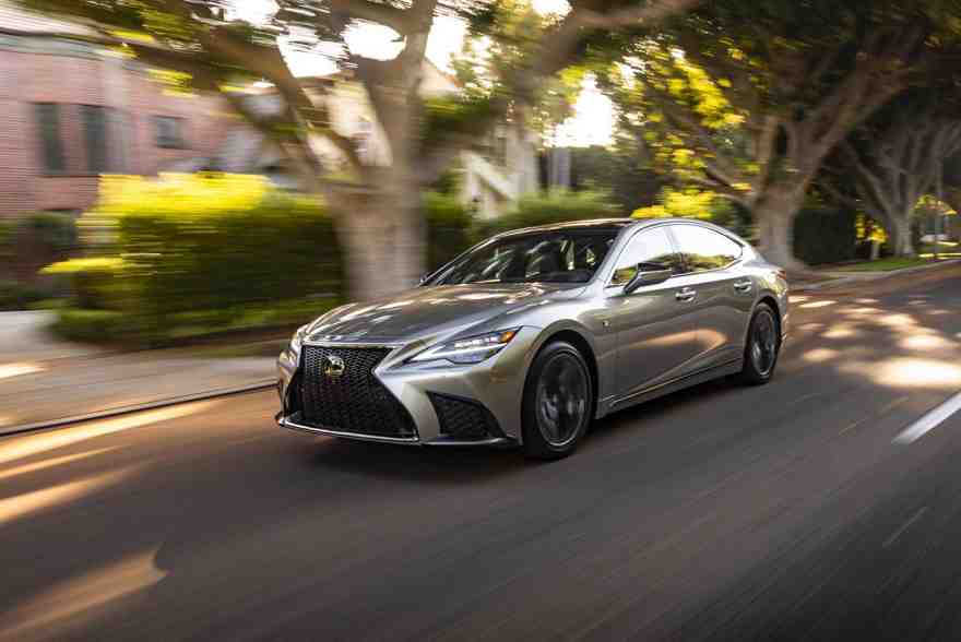 2023 Lexus LS: Choosing the Right Trim - Autotrader