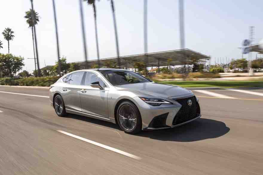 2023 Lexus LS: Choosing the Right Trim - Autotrader