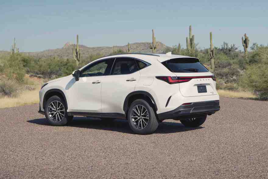 2023 Lexus NX: Choosing the Right Trim - Autotrader