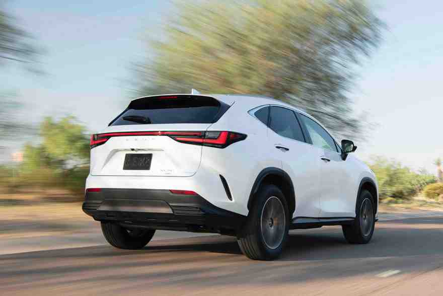 2023 Lexus NX: Choosing the Right Trim - Autotrader