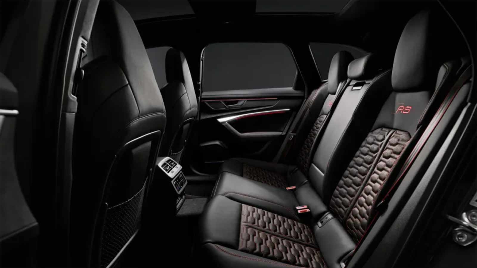 2022 Audi Rs6 Interior