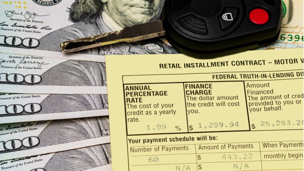 What Does It Mean to Finance a Car? - Autotrader