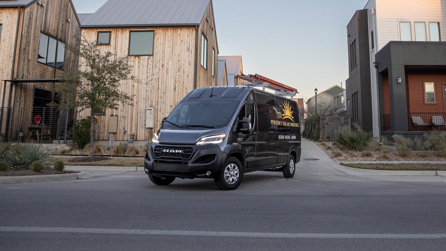 2023 Ram ProMaster: Choosing the Right Trim - Autotrader