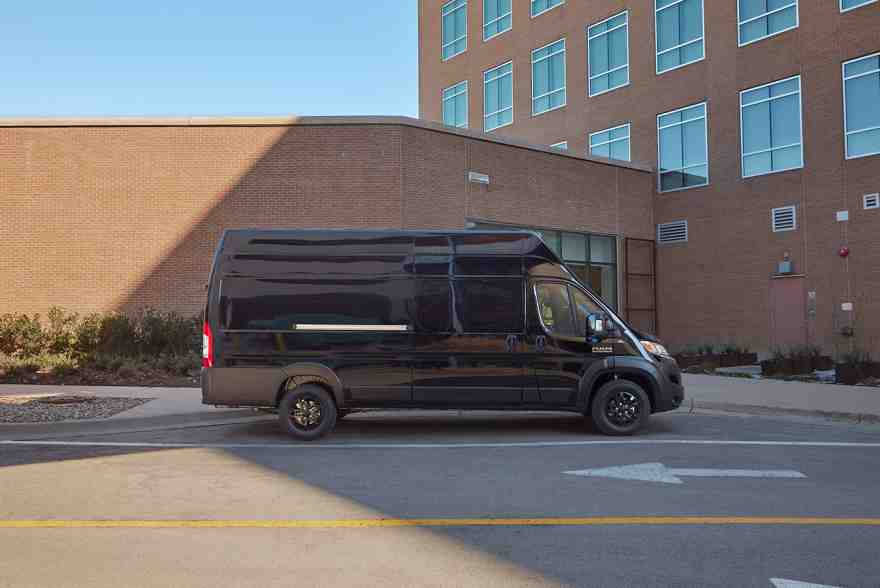 2023 Ram ProMaster: Choosing the Right Trim - Autotrader