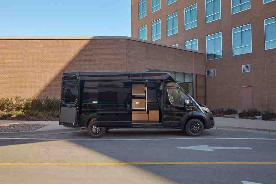 2023 Ram ProMaster: Choosing the Right Trim - Autotrader