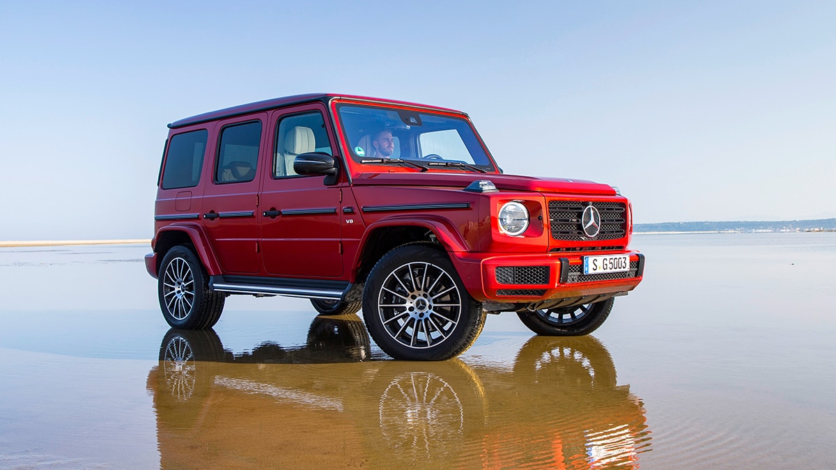 Mercedes-Benz Celebrates the 500,000th G-Wagen - Autotrader