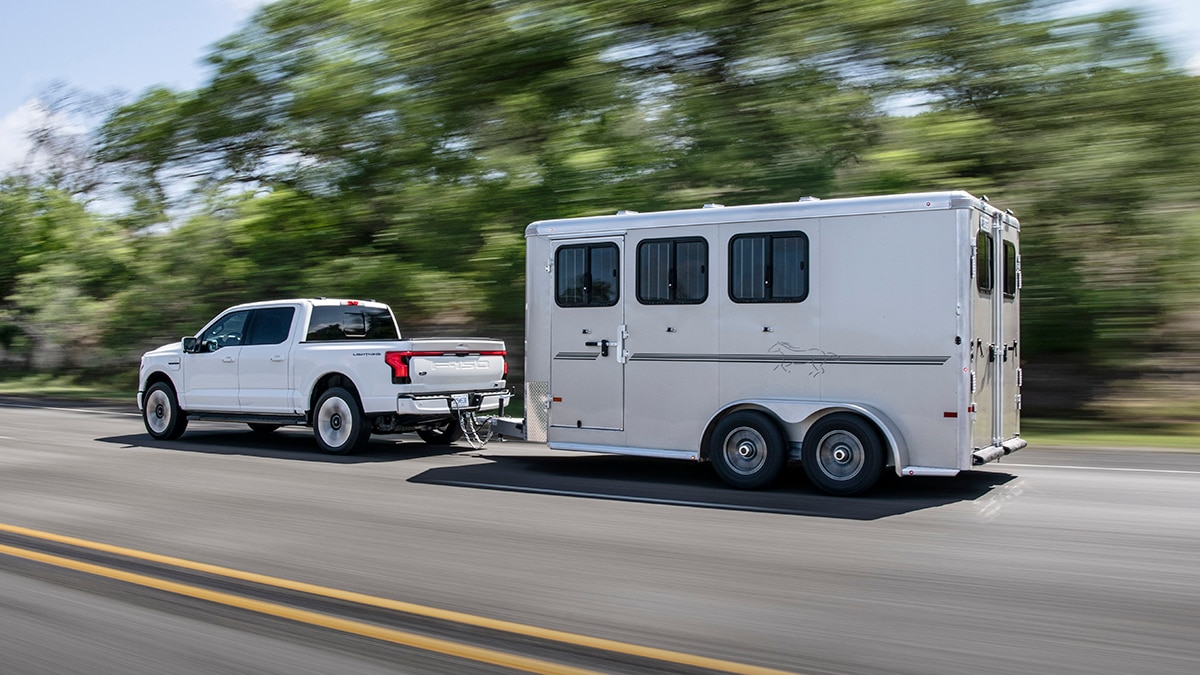 Towing with Electric Vehicles: Everything You Need to Know - Autotrader