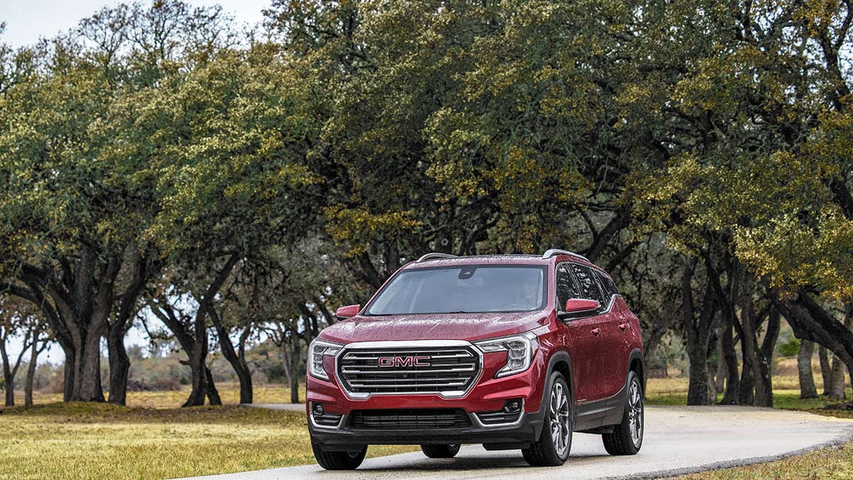 2022 Gmc Terrain Red