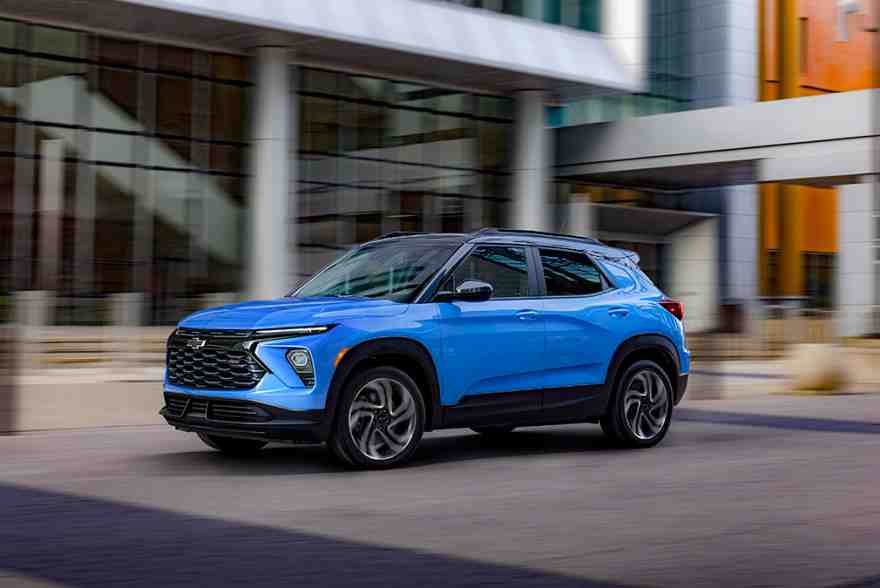 2024 Chevrolet Trailblazer: Choosing the Right Trim - Autotrader