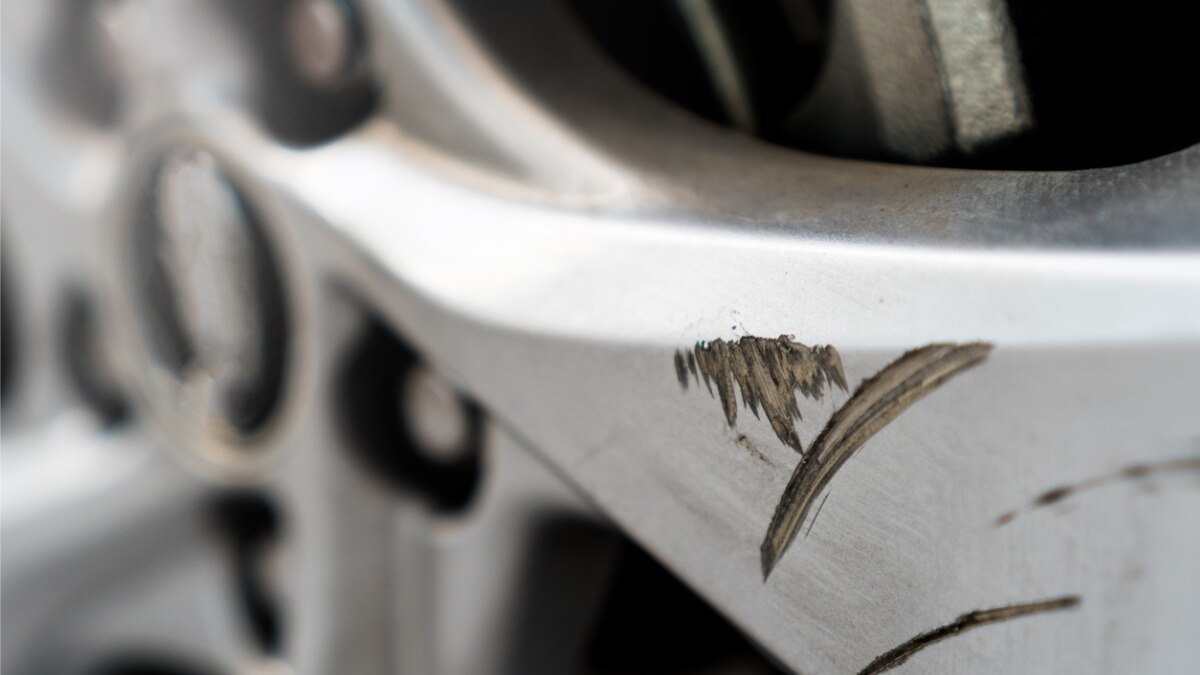 Curb Rash Damage: Should You Fix It Before Selling Your Car? - Autotrader