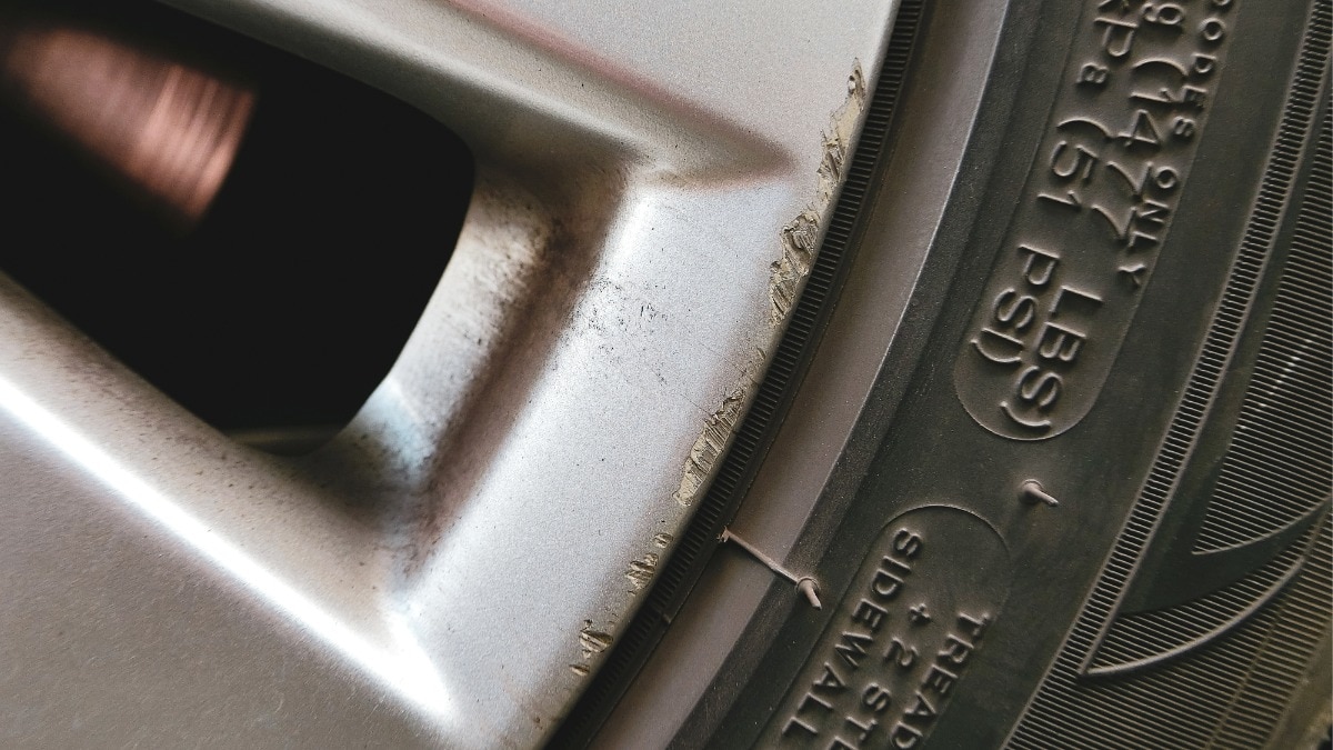 Curb Rash Damage: Should You Fix It Before Selling Your Car? - Autotrader