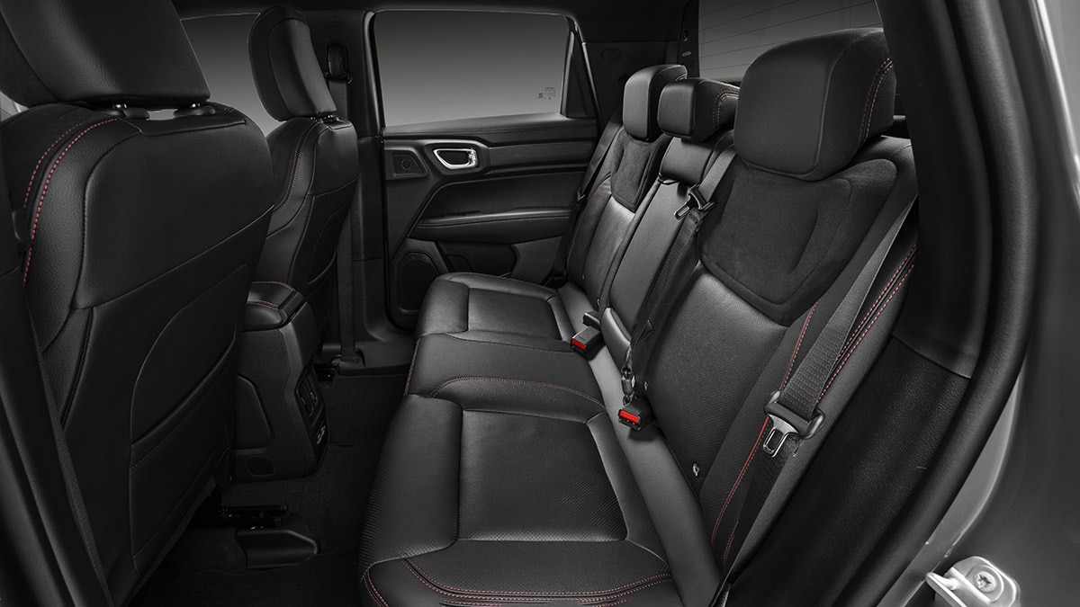 2022 Dodge Rampage Interior