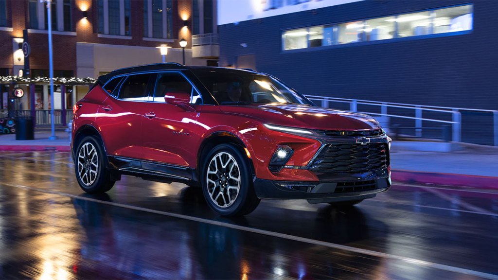 Best SUV Lease Deals: November 2023 - Autotrader