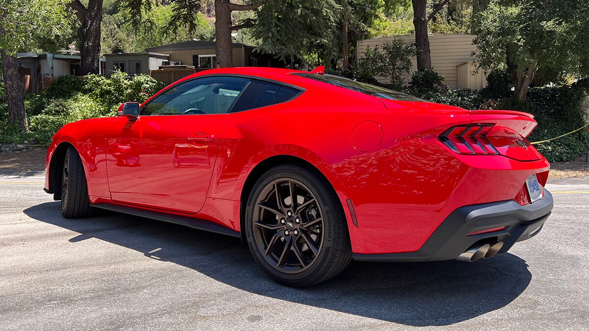 First Drive: 2024 Ford Mustang Ecoboost and GT - Autotrader