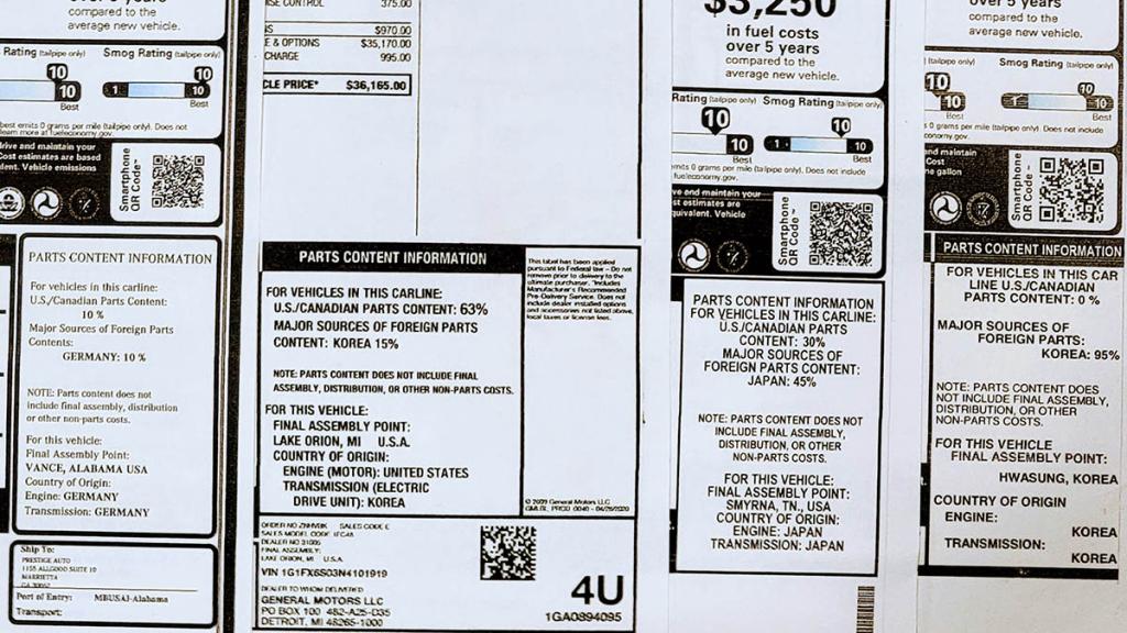 How to Tell if the Car You Want Was Built in the US - Autotrader