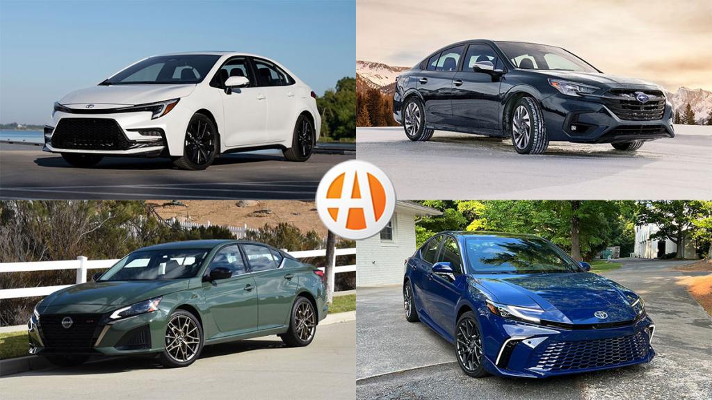 10 Great Affordable Sedans - Autotrader
